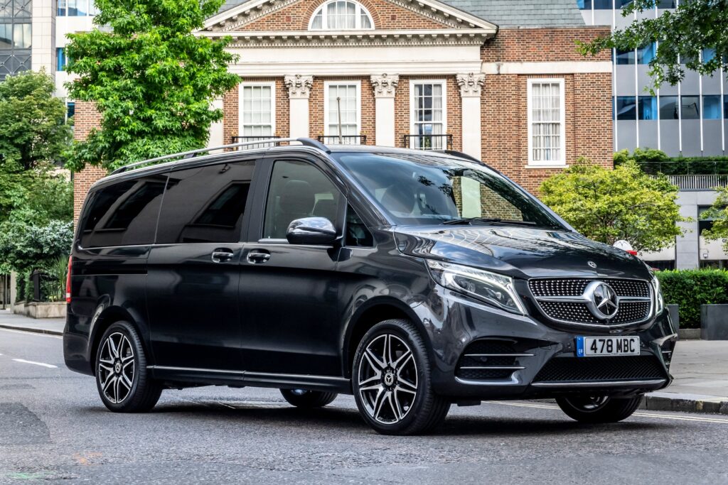 Mercedes V-Class Chauffeur Hire | Luxury MPV Hire Service
